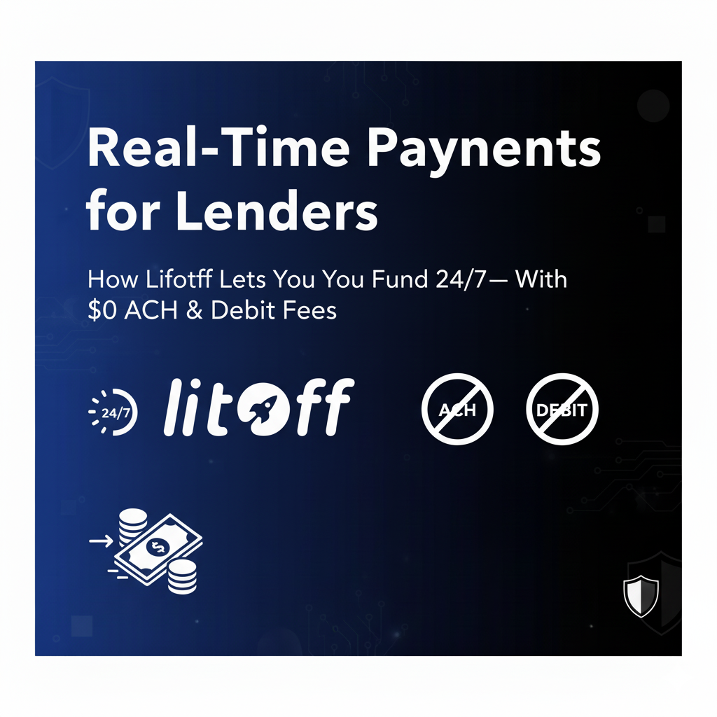 Real-Time Payments for Lenders | 24/7 Funding with 0 ACH & Debit Fees ...