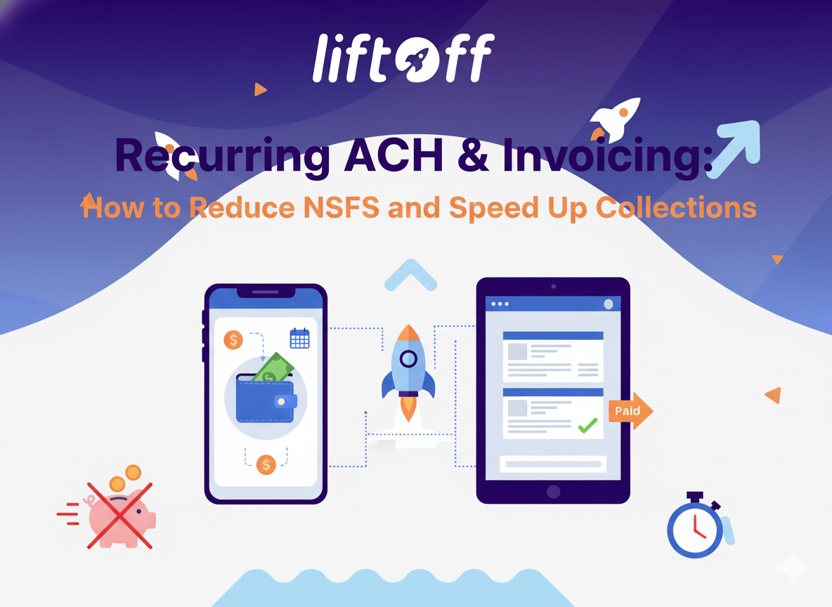 Recurring ACH & Invoicing to Cut NSFs