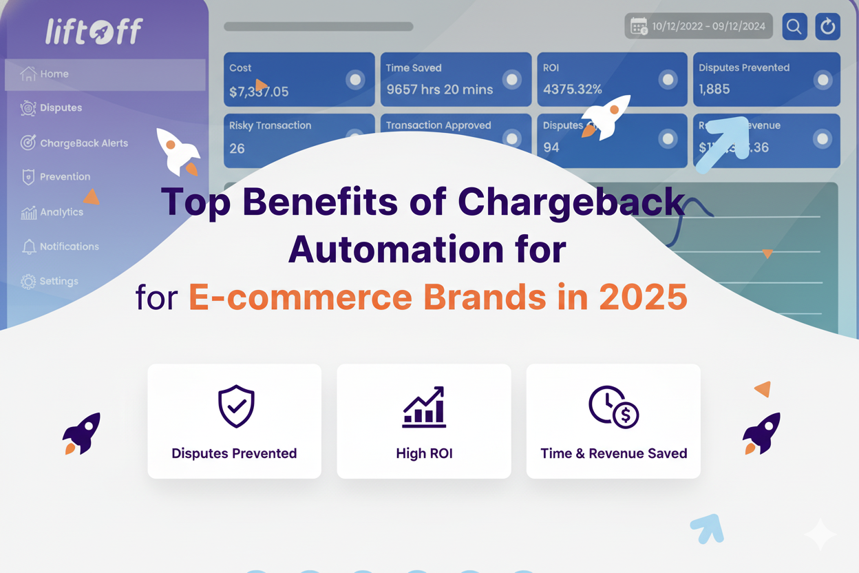 Benefits of Chargeback Automation for E-Commerce in 2025